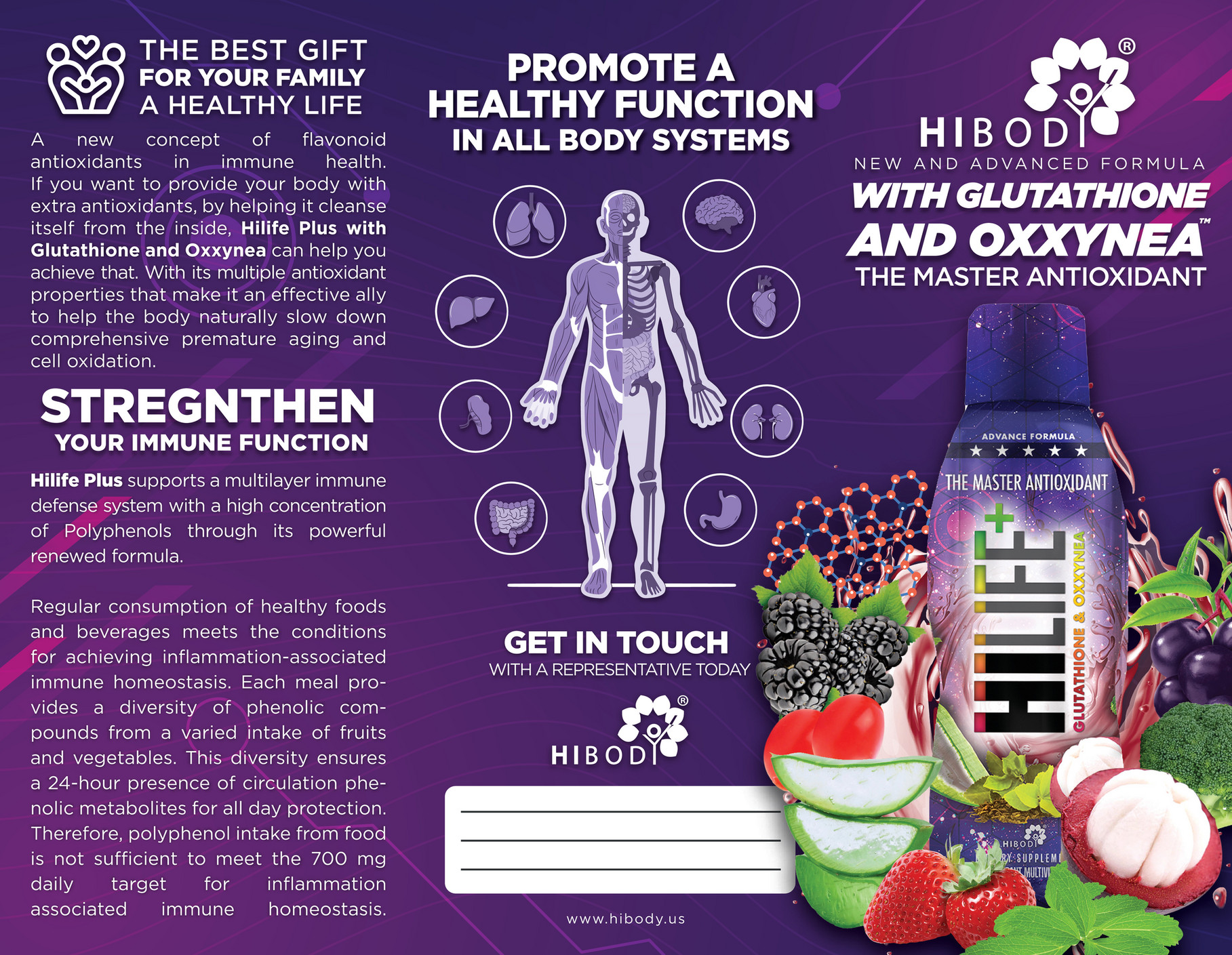 Hibody - FLYER HILIFE PLUS ENG - Page 2 - Created with Publitas.com