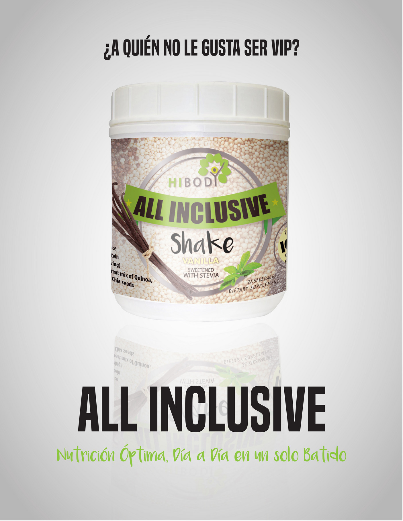 Hibody - ALL INCLUSIVE SHAKE - Page 2-3 - Created with Publitas.com