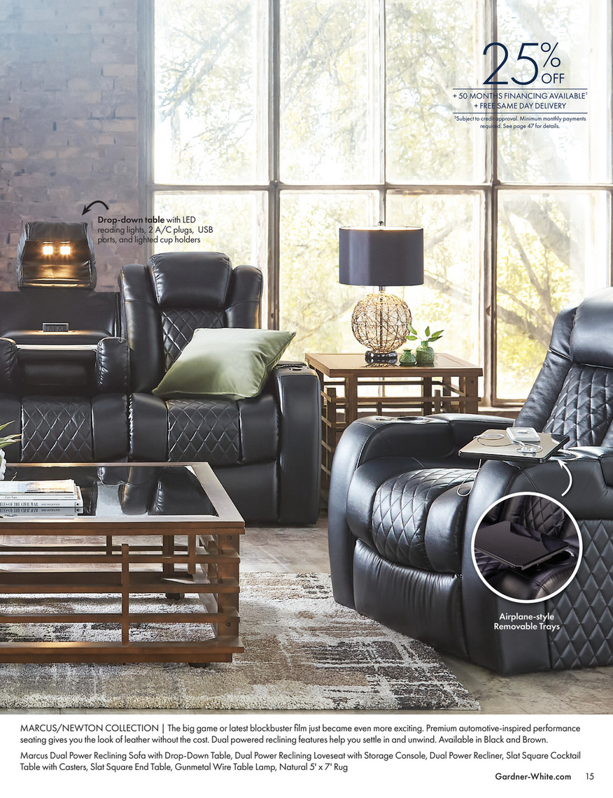 Gardner White Living Room Tables | Cabinets Matttroy