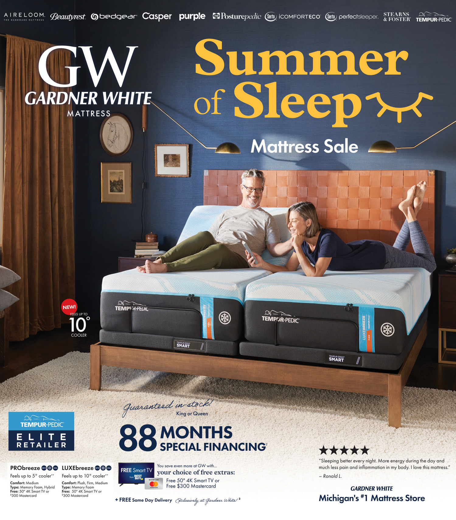 Gardner White Furniture Summer Of Sleep 2023 Dm Page 1 0936