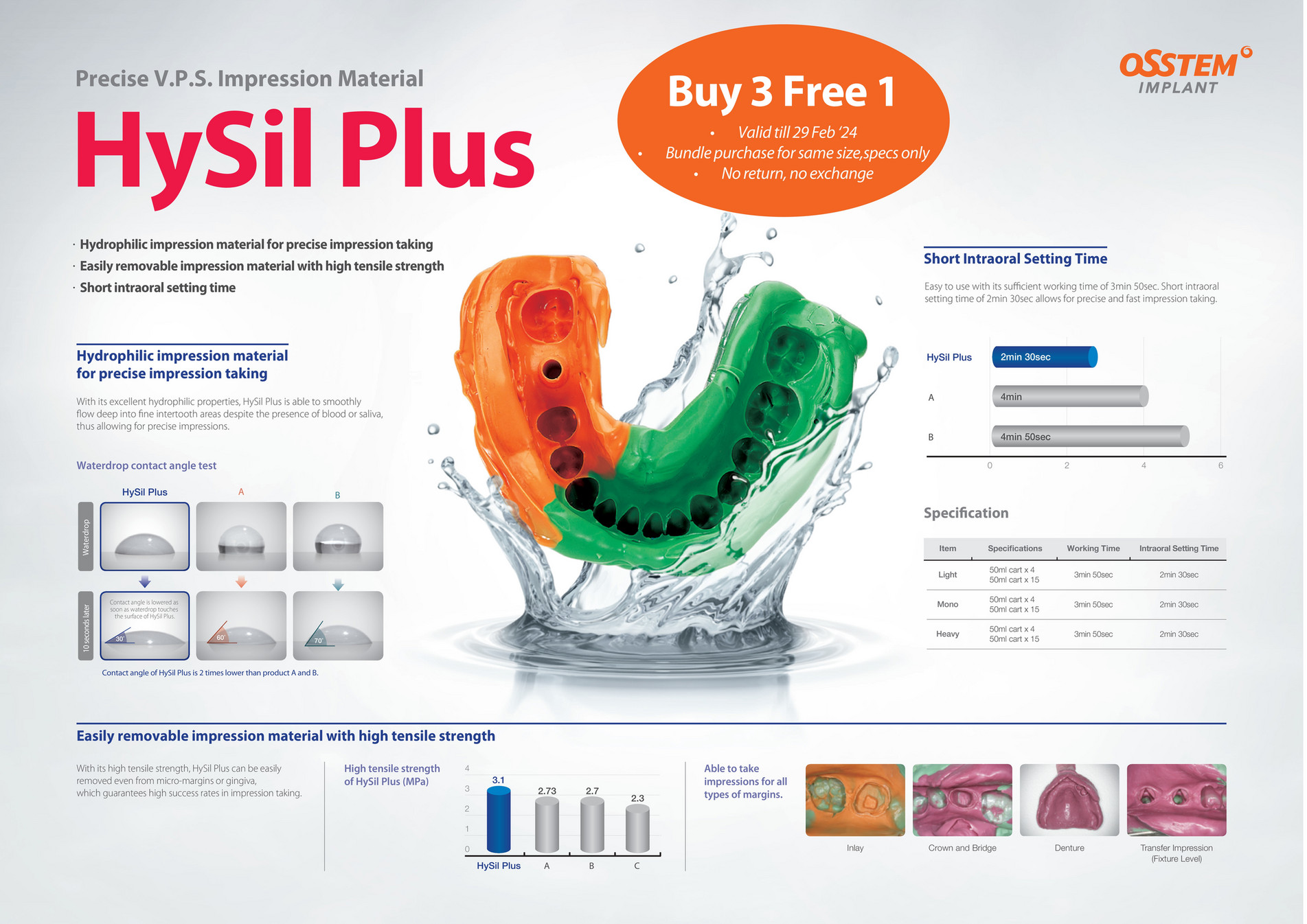 Osstem Singapore - Hysil Promotion_Feb - Page 1 - Created with Publitas.com