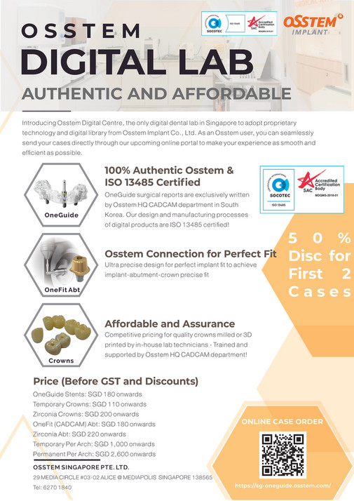 Osstem Singapore - Lab Flyer_Jan 2025 - Page 1 - Created with Publitas.com