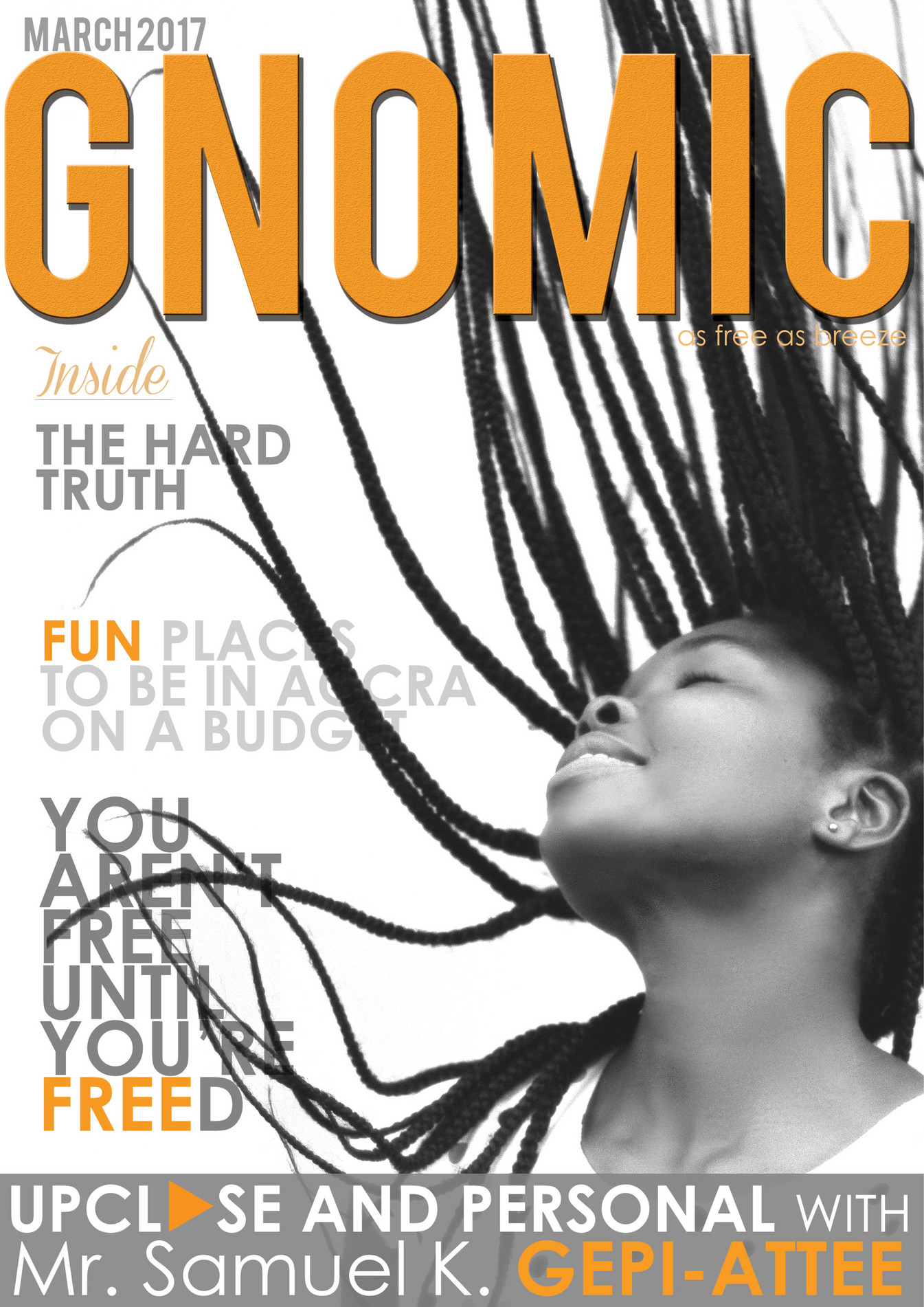 turkniQs - GNOMIC- MARCH 2017 - Page 1 - Created with Publitas.com