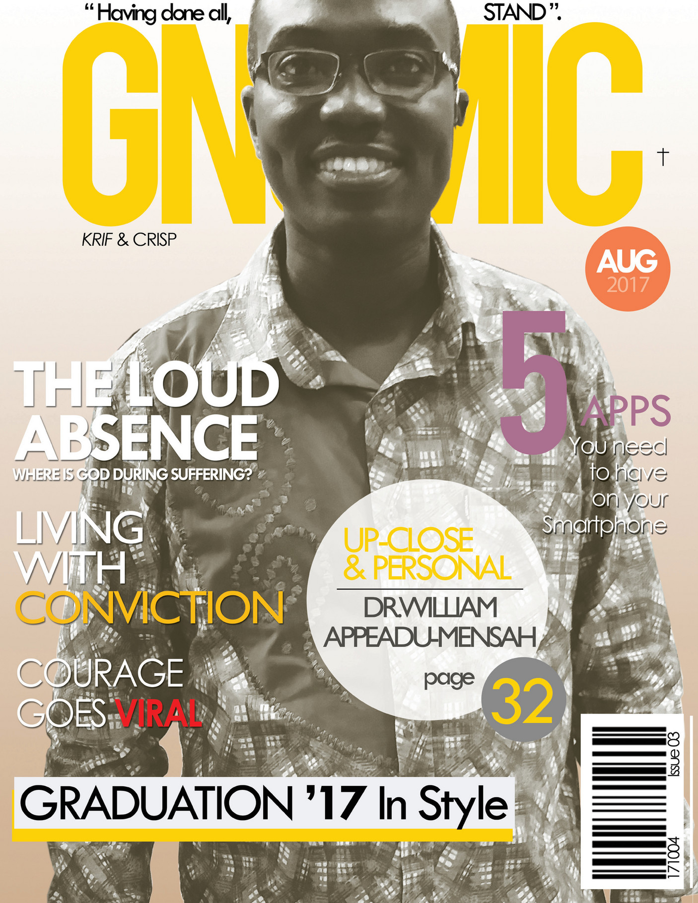 turkniQs - GNOMIC- AUGUST 2017 - Page 1 - Created with Publitas.com