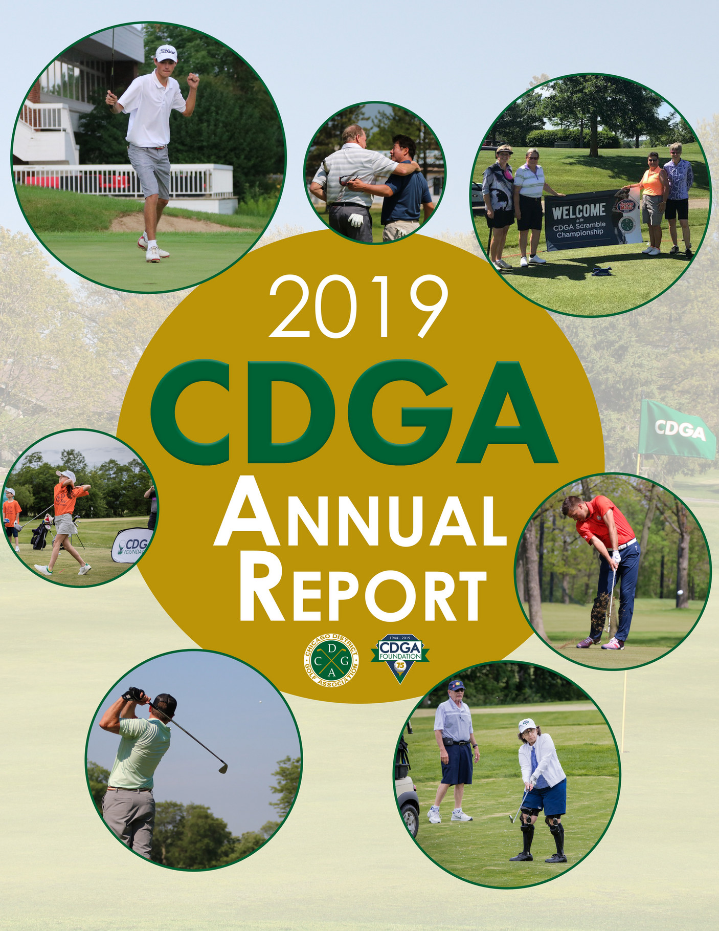 CDGA - 2019 CDGA Annual Report - Page 1