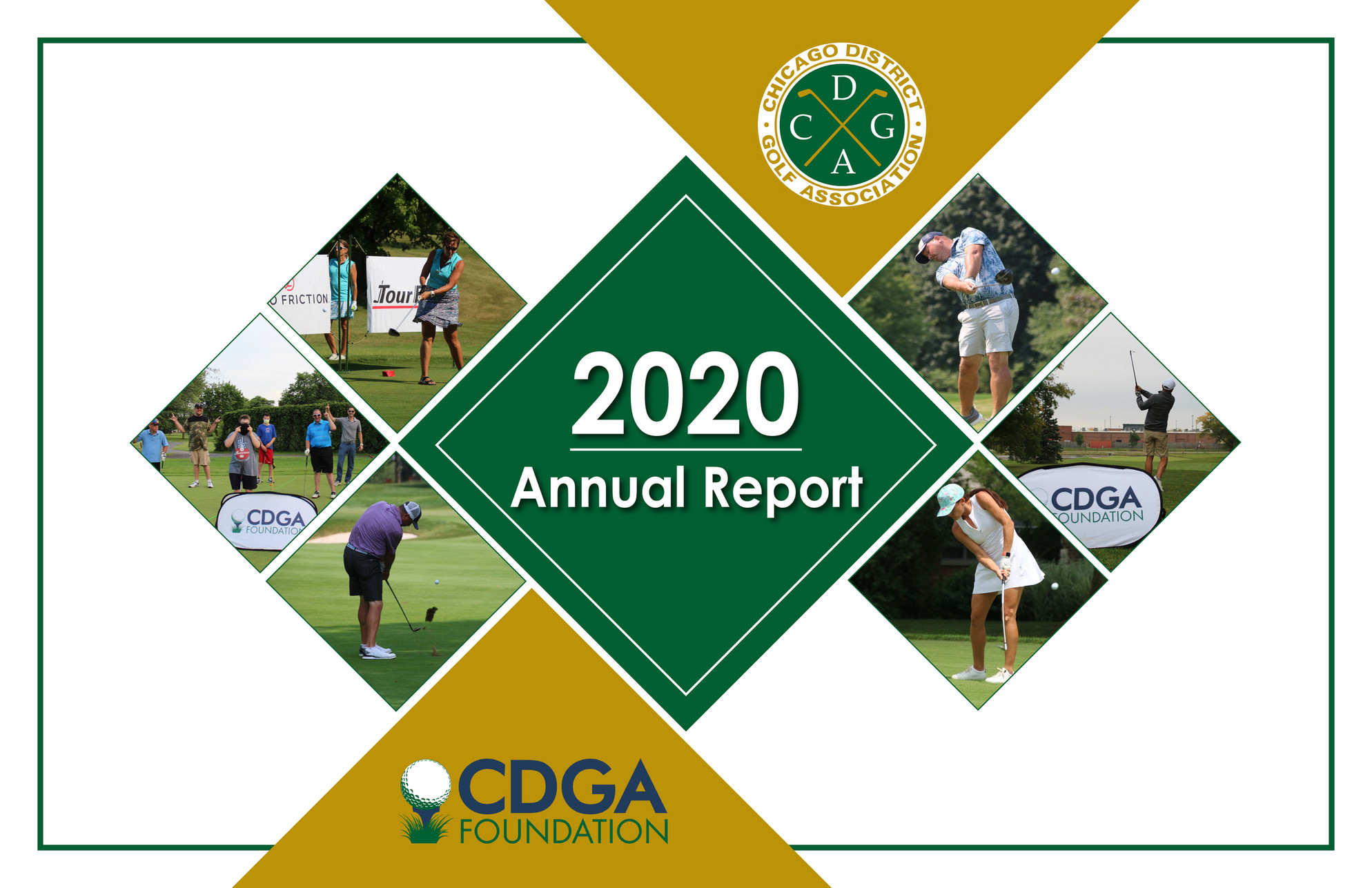 CDGA - 2020 CDGA Annual Report - Page 1
