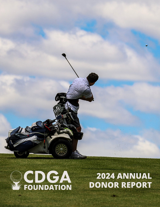CDGA - 2024 CDGA Foundation Annual Report - Page 1