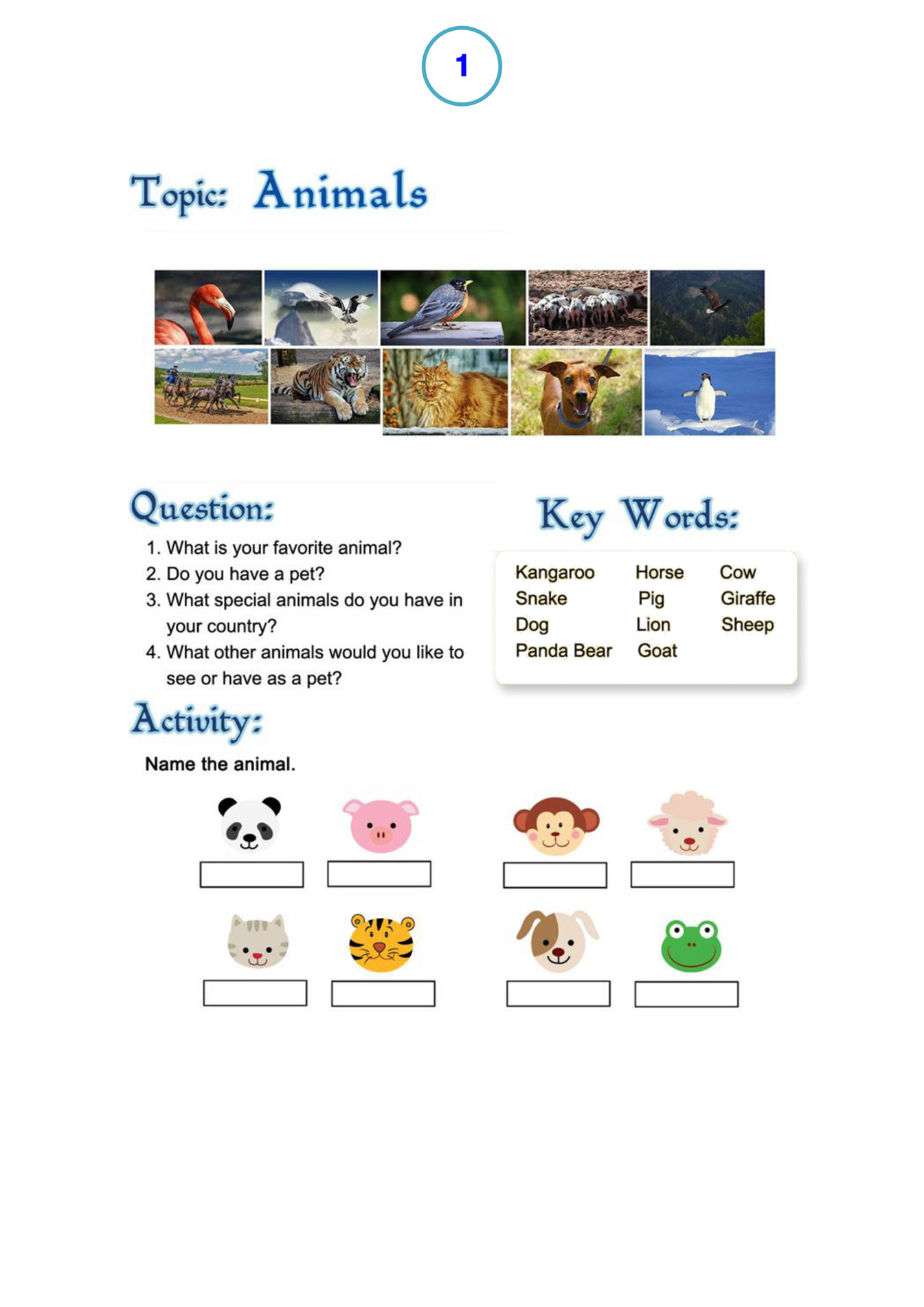 Ktalking - Basic English - Page 1 - Created with Publitas.com