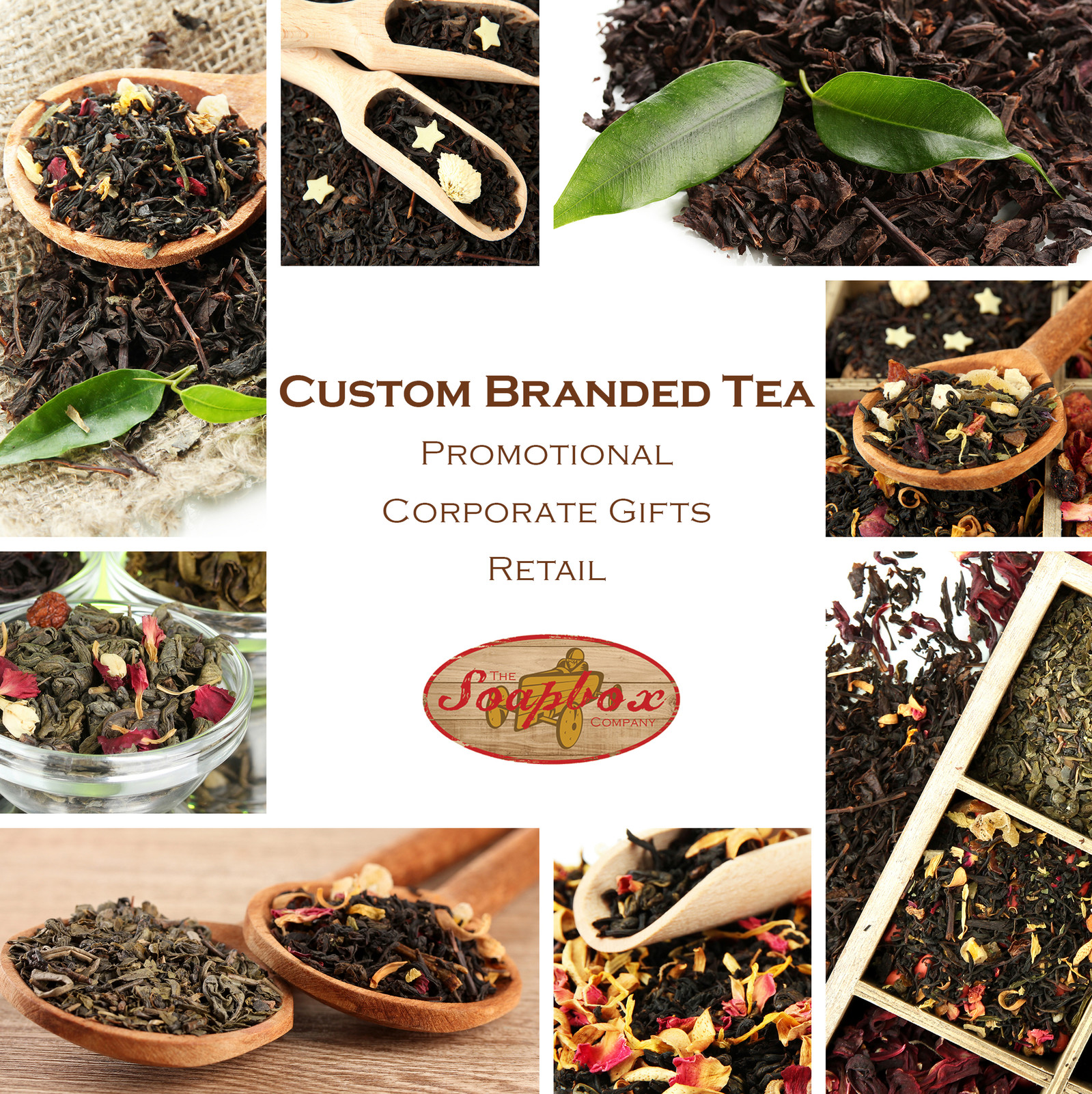 My publications - Custom Branded Tea Brochure - Page 1 - Created with ...