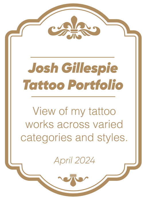 Dunelm - Joshua Gillespie Tattoo Portfolio - Page 1