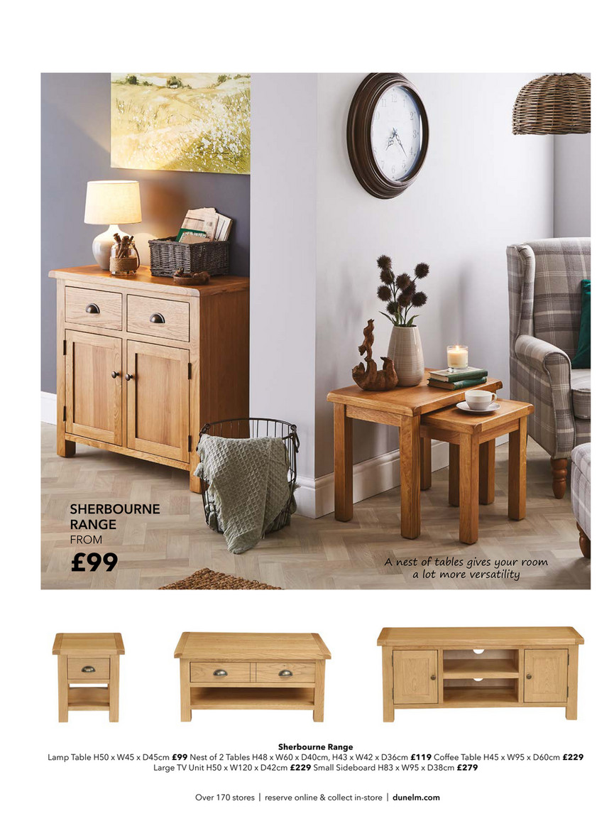 Dunelm AUTUMN WINTER 19 Page 52 53