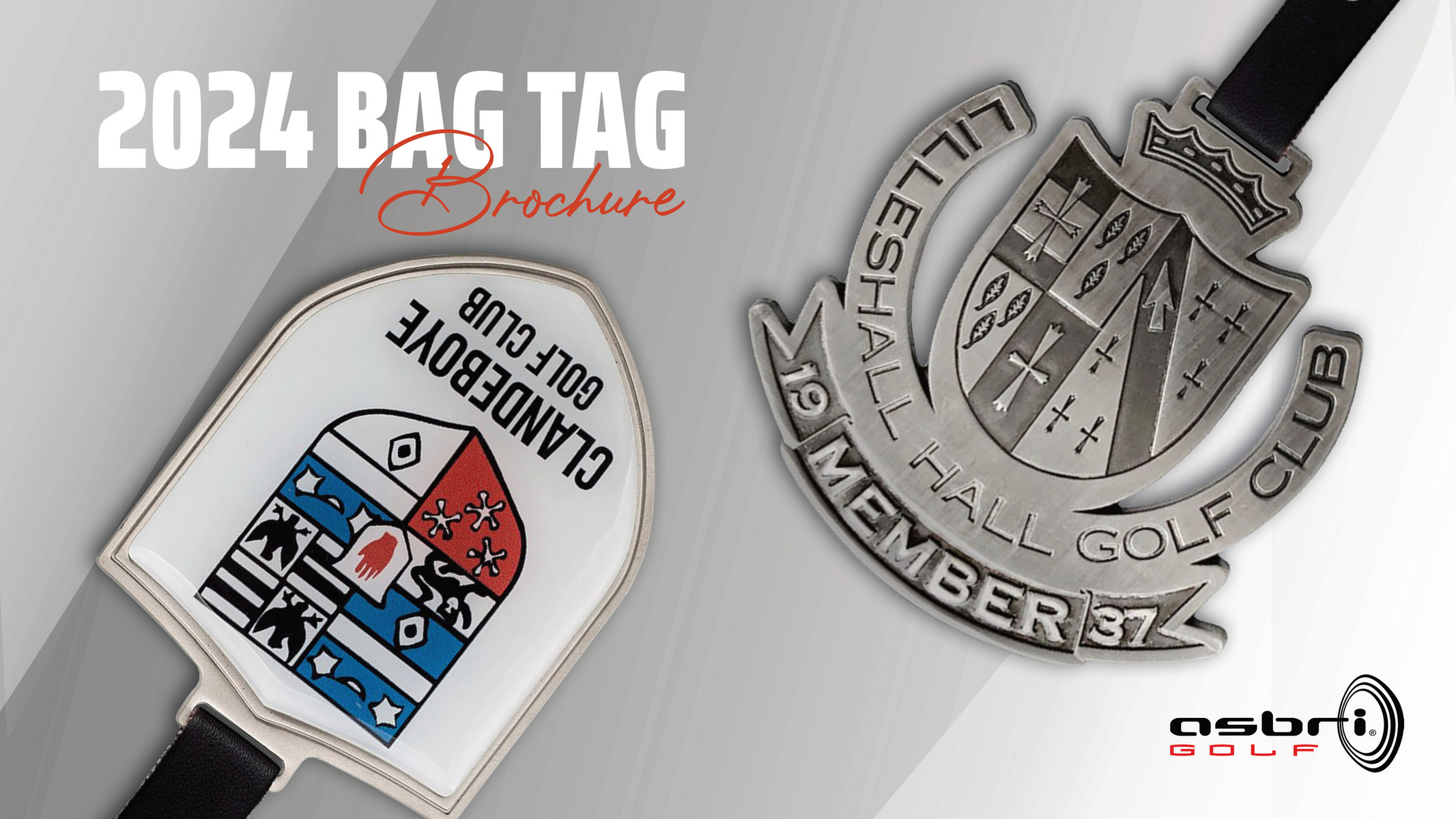 Brochures - Asbri Golf - Membership Bag Tags - Page 1 - Created with ...