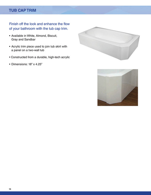 BCI Acrylic - Westshore_Product Guide_01_2021 - Page 16-17 - Created ...