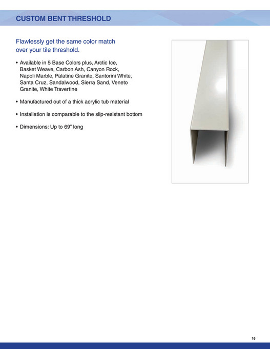 BCI Acrylic - Westshore_Product Guide_01_2021 - Page 16-17 - Created ...