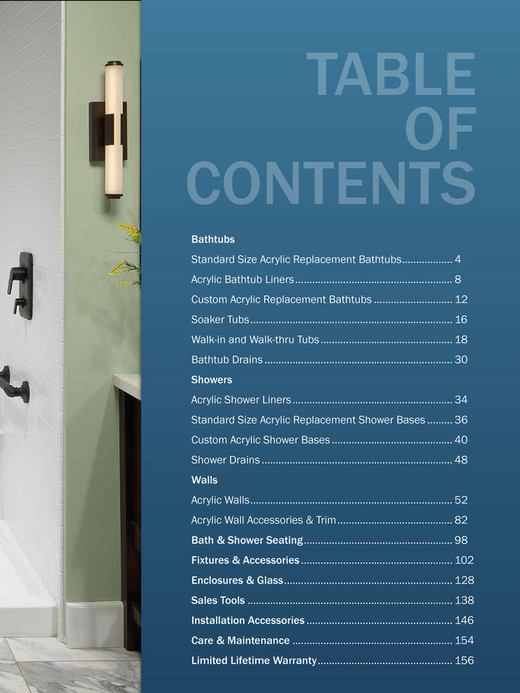 BCI Acrylic - BCI_Product Guide_2023 - Page 2-3 - Created with Publitas.com