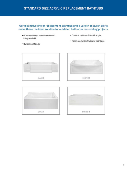 BCI Acrylic - BCI_Product Guide_2023 - Page 6-7 - Created with Publitas.com