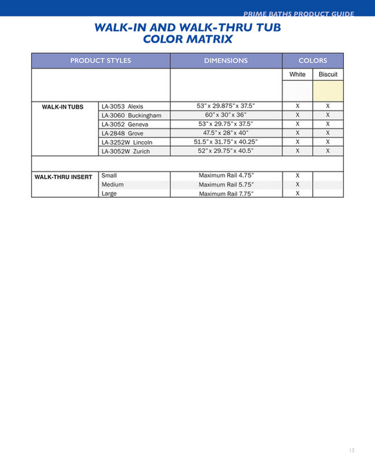 BCI Acrylic - PRIME_Product Guide_2023 - Page 14-15 - Created with Publitas.com