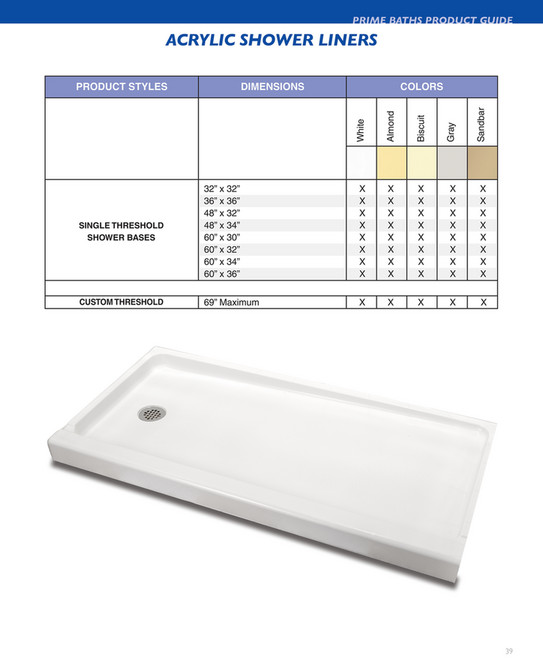 BCI Acrylic - PRIME_Product Guide_2023 - Page 40-41 - Created with Publitas.com