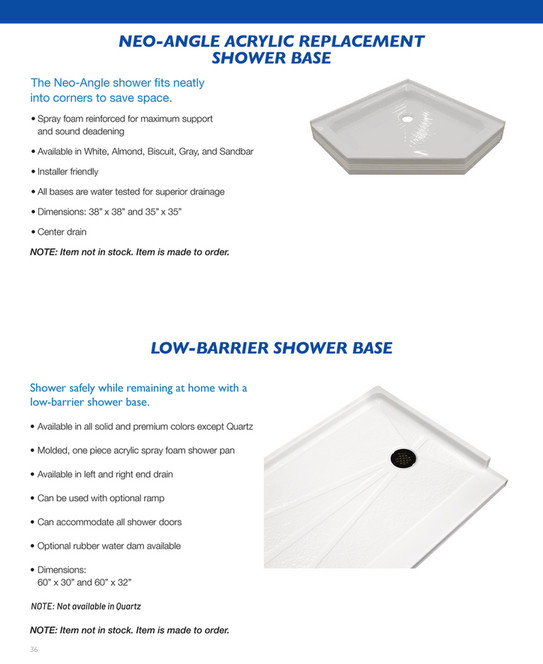 BCI Acrylic - PRIME_Product Guide_2023 - Page 38-39 - Created with Publitas.com