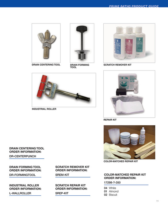 BCI Acrylic - PRIME_Product Guide_2023 - Page 100-101 - Created with Publitas.com