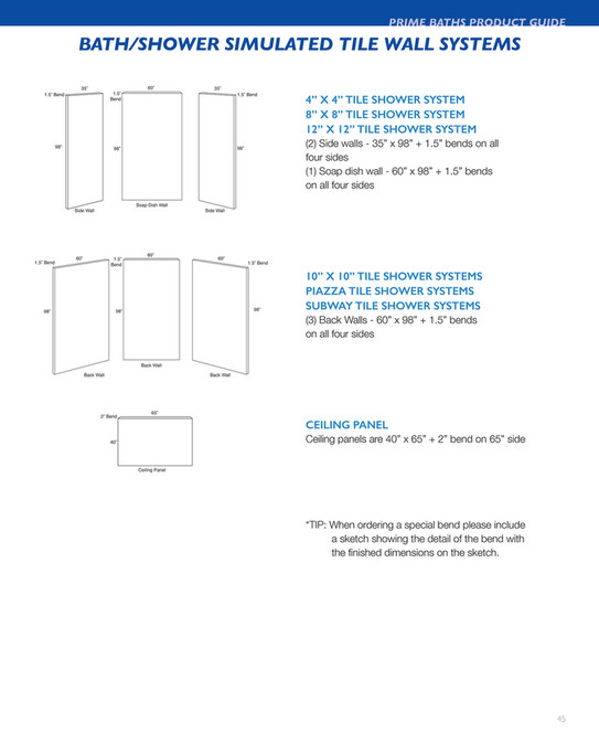 BCI Acrylic - PRIME_Product Guide_2023 - Page 46-47 - Created with Publitas.com