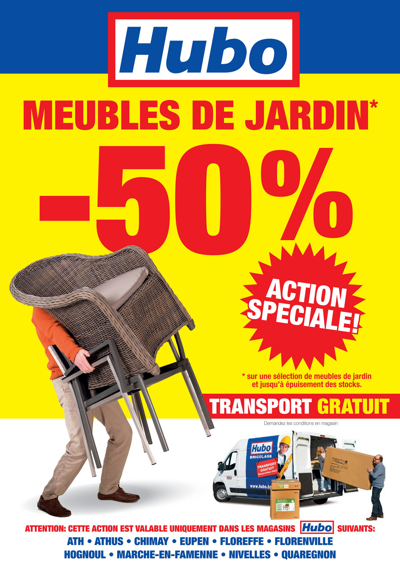 HUBO België WL - Leaflet_uitverkoop2020_FR WEB - Page 1