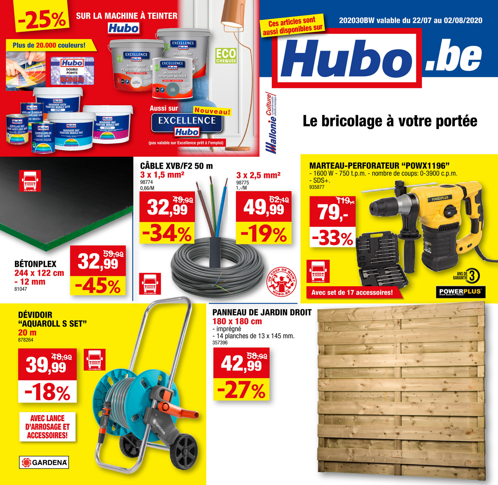 HUBO België WL - 202030_fr - Page 1