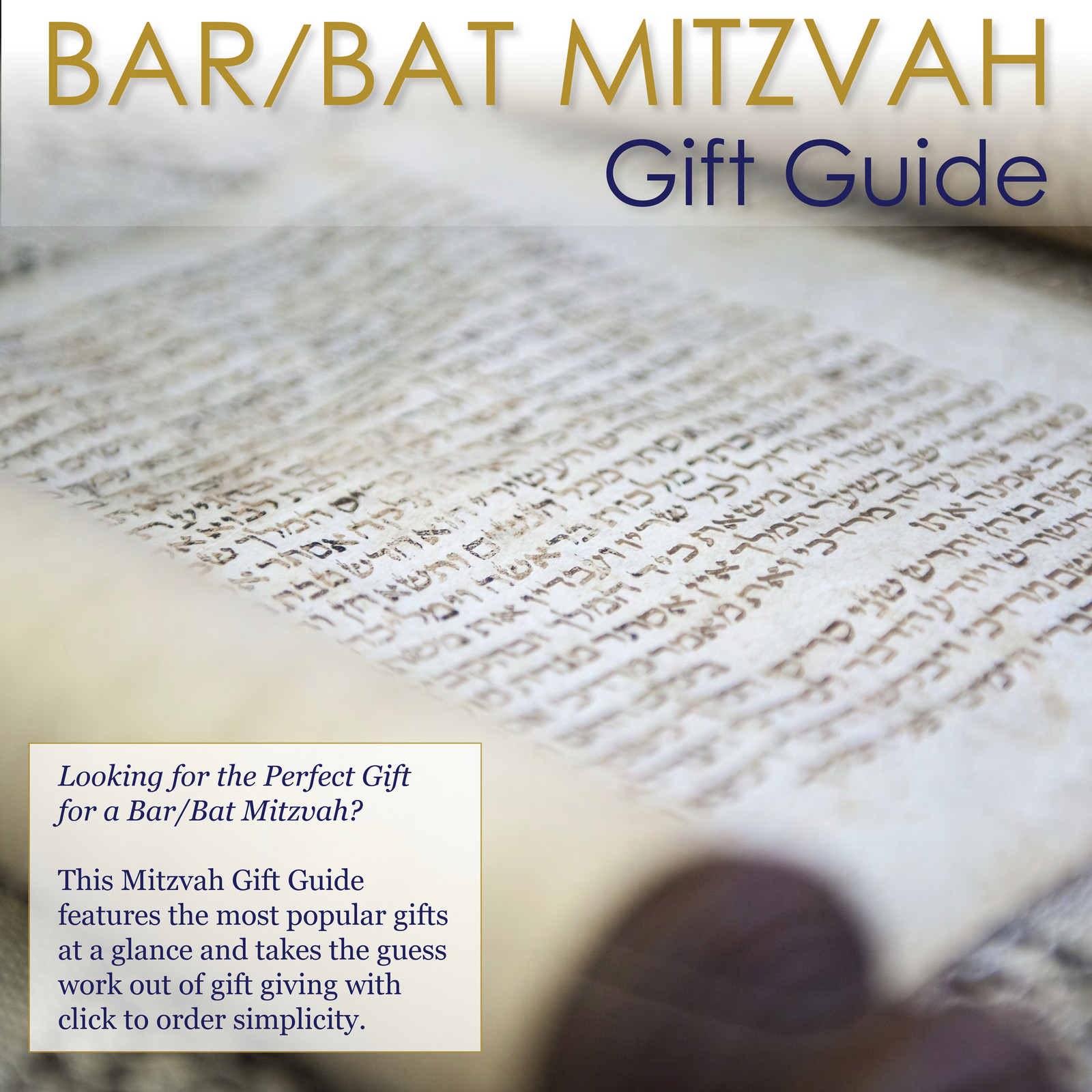Traditions Jewish Gifts - Mitzvah Gift Guide - Page 2-3 - Created with Publitas.com