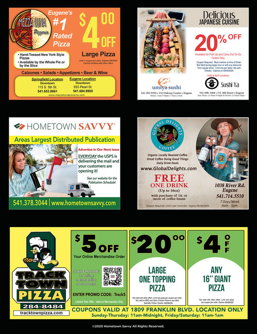 Hometown Savvy - Eugene_Springfield_PrelimDraft_Magazine - Page 4-5