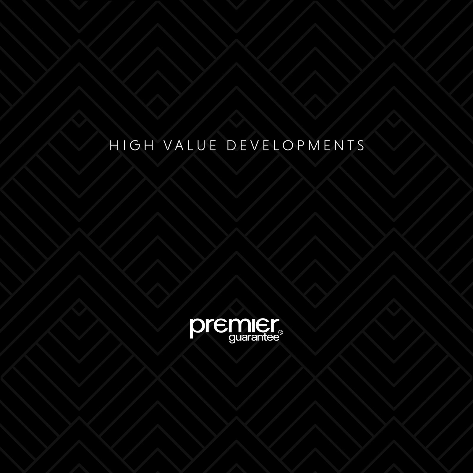 Premier Guarantee - High Value Developments - Online - Page 1 - Created ...