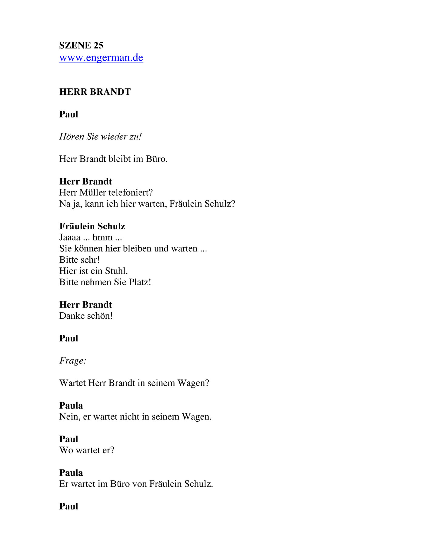 Learn German - Lesson 25 - Seite 1 - Created with Publitas.com