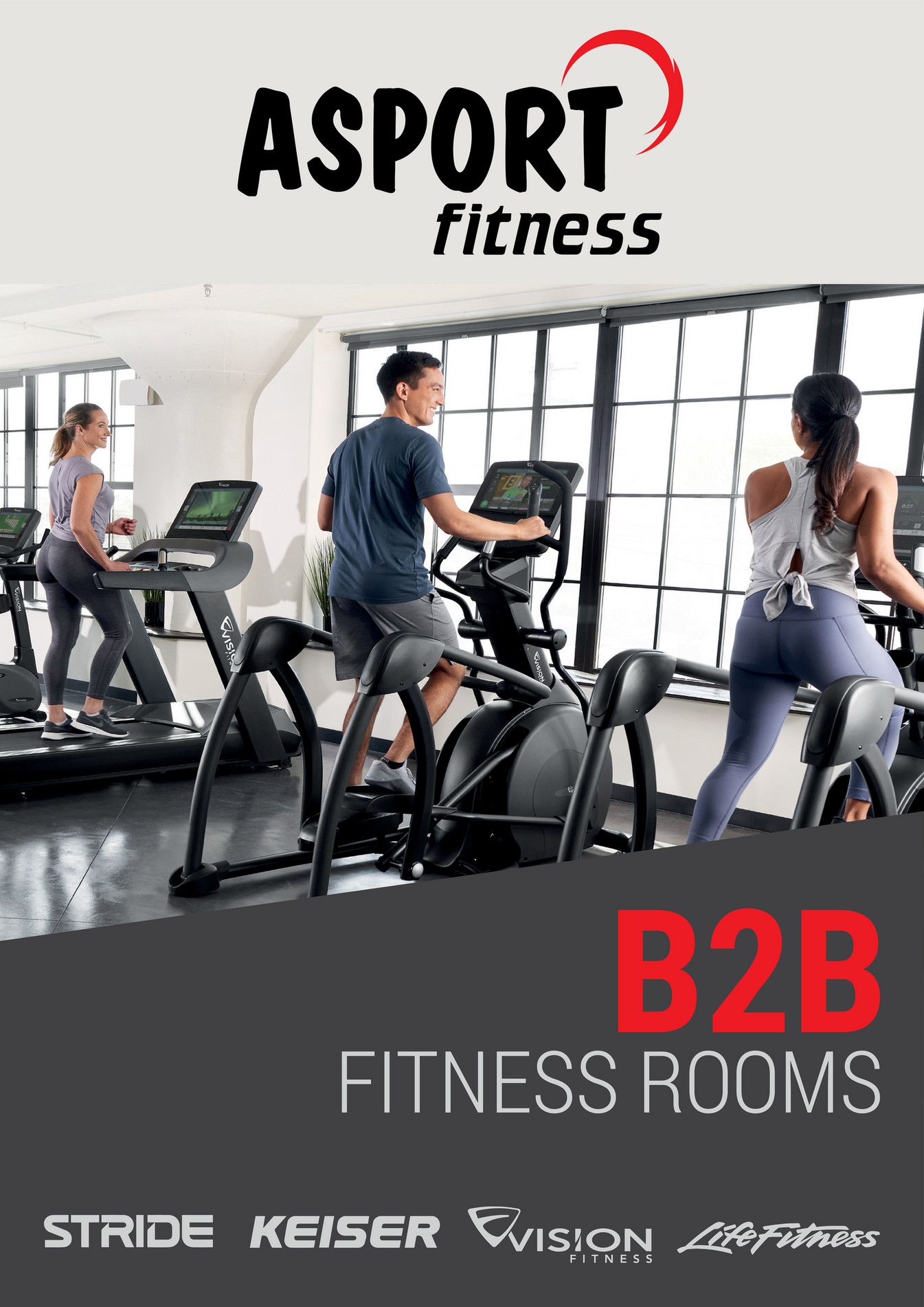 Asport - BB Fitness Rooms - Page 2-3 - Created with Publitas.com