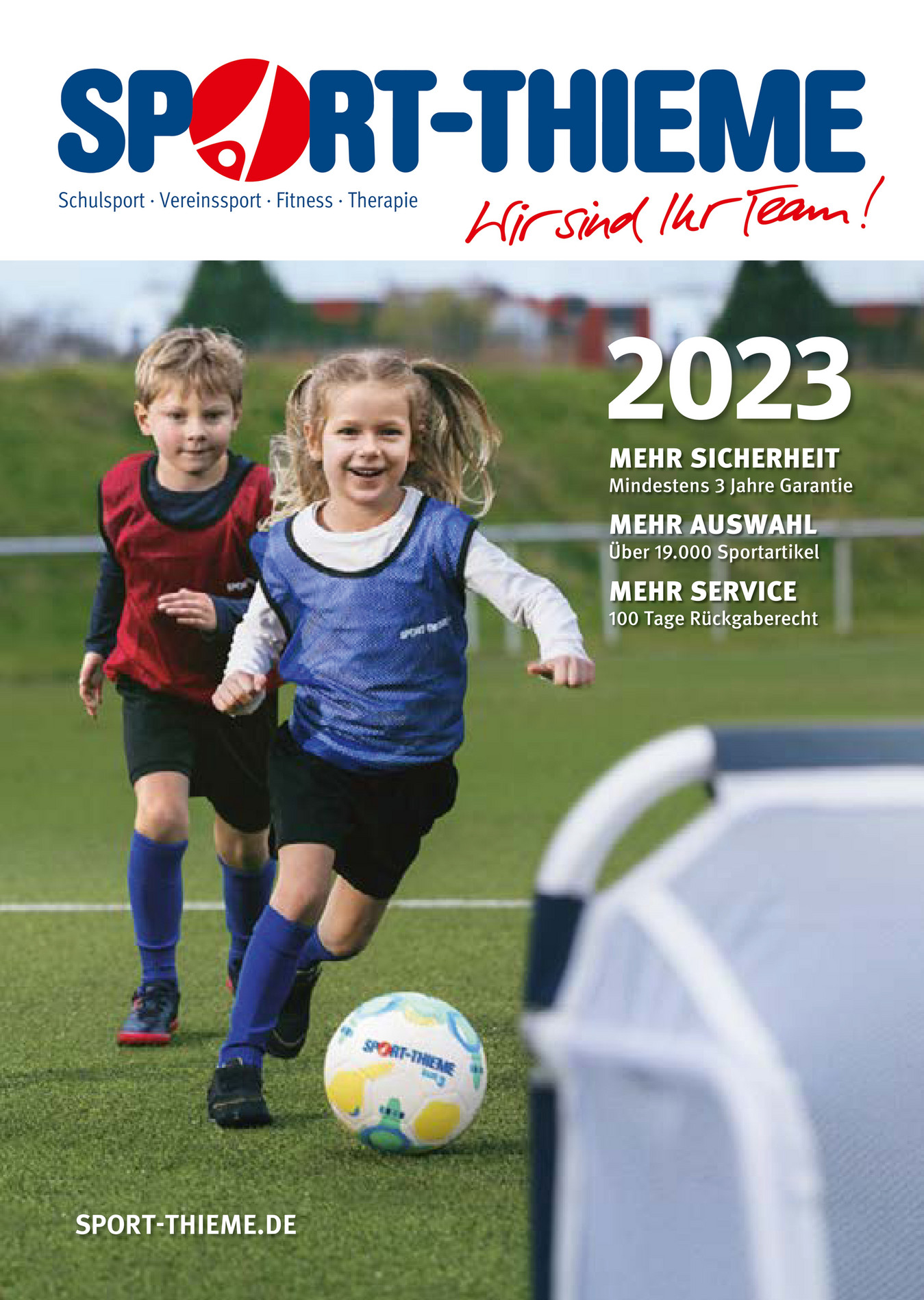 Asport - Sport-Thieme Hauptkatalog 2023 - Page 1 - Created with Publitas.com