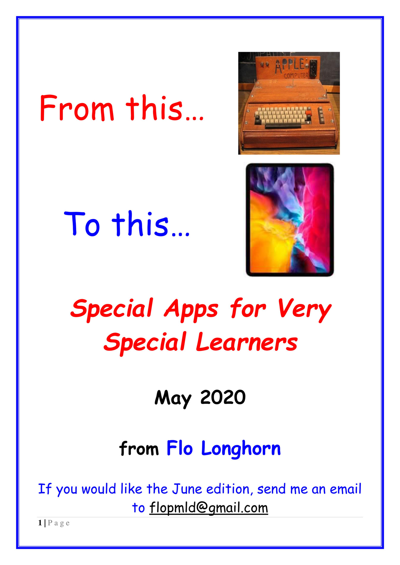 Victoria Education Centre - Flo_Apps_May_2020_Edition - Page 1 ...