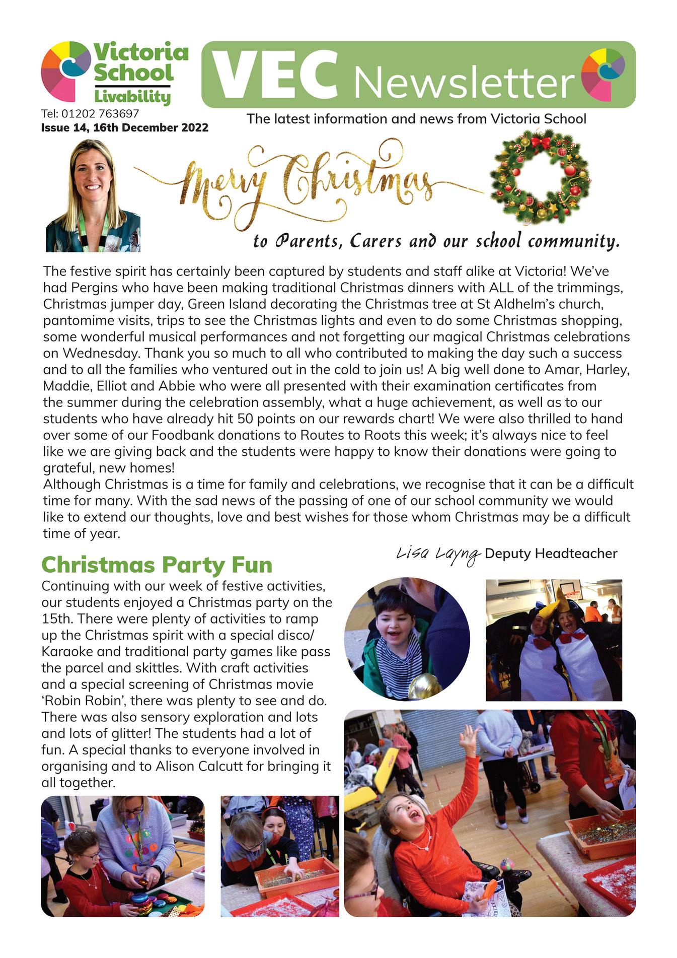 Victoria Education Centre - VEC Newsletter Issue 14 - Page 1 - Created ...