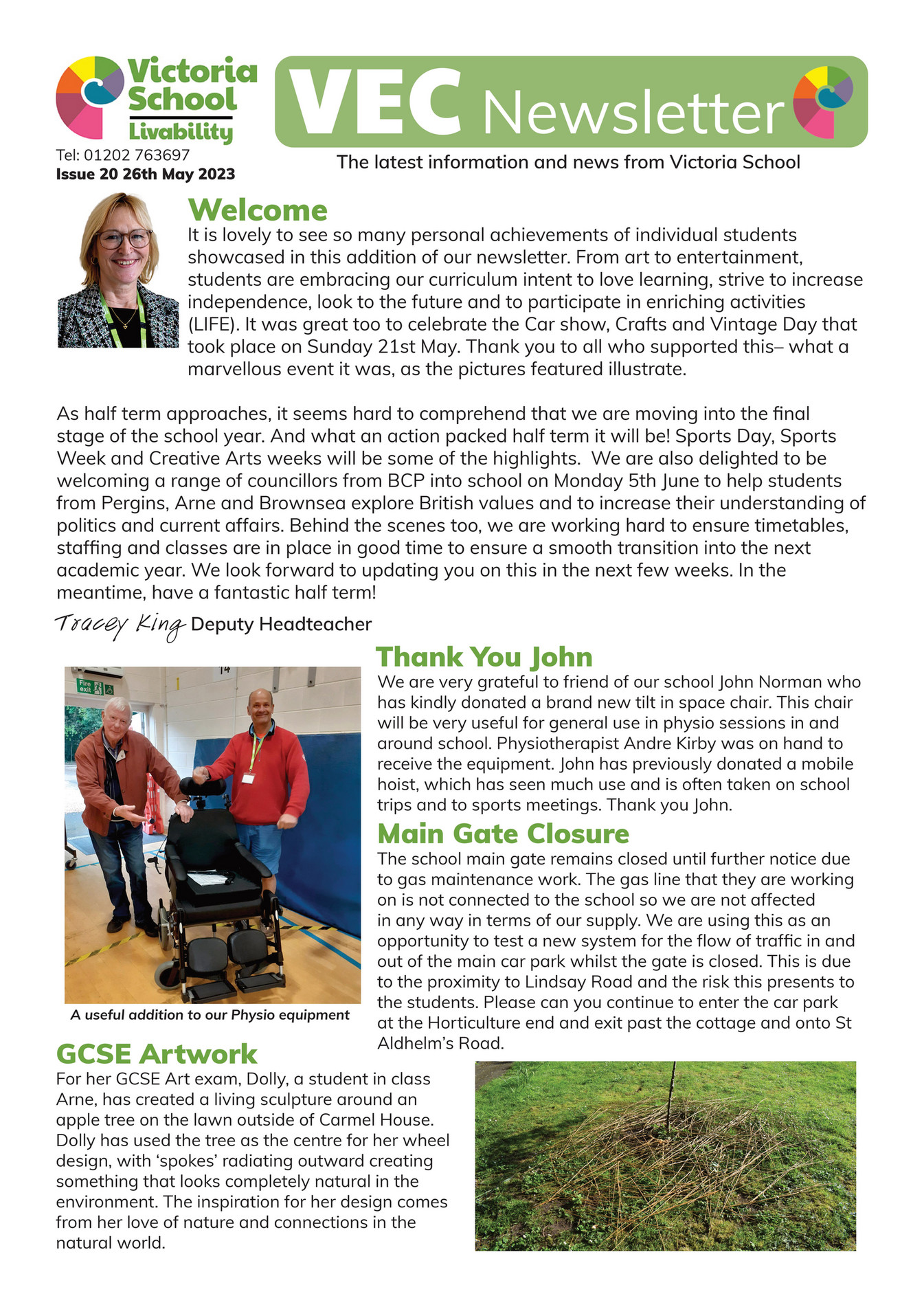 Victoria Education Centre - VEC Newsletter Issue 20 - Page 1 - Created ...