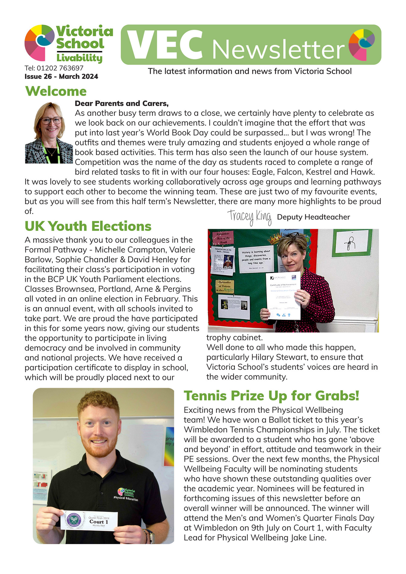 Victoria Education Centre - VEC Newsletter Issue 26 - Page 1 - Created ...