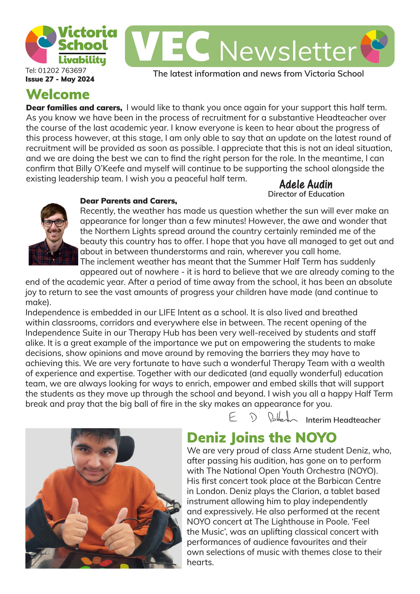 Victoria Education Centre - VEC Newsletter Issue 27 - Page 1 - Created ...