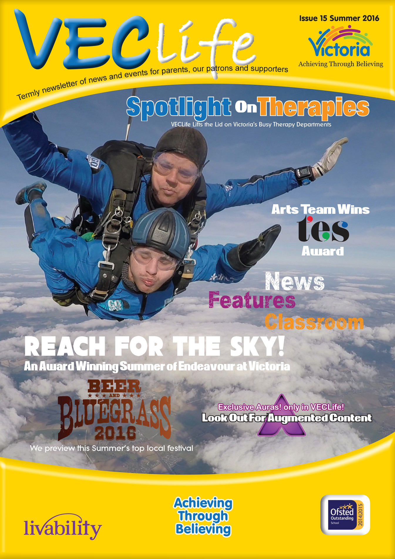 Victoria Education Centre - VEClife Summer 2016 - Page 1 - Created with ...