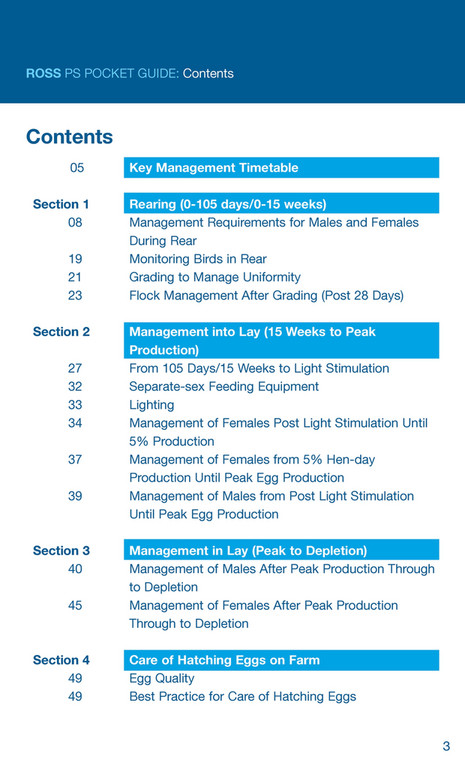 Ross Breeders - Ross-PS-Pocket-Guide2013 - Page 2-3 - Created with ...