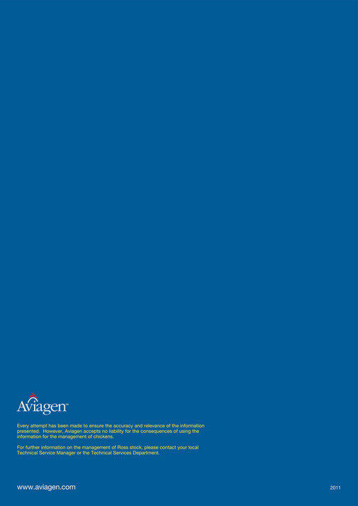 Ross Breeders - Ross-308-GP-Perf-Obj-2011 - Page 16 - Created with ...