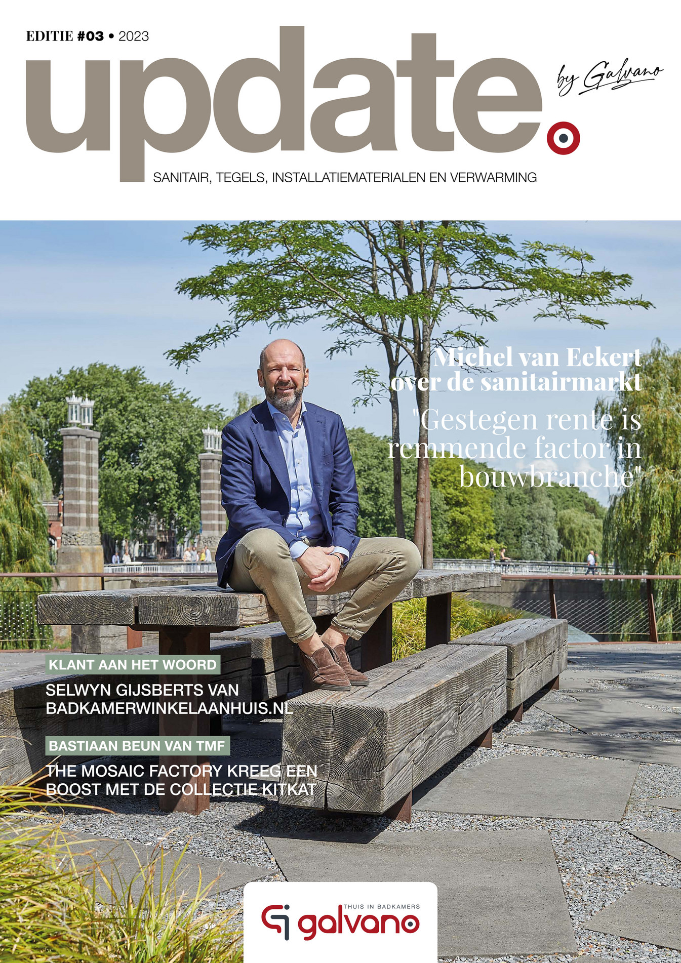 Galvano Groothandel B.V. - Galvano Update 2023 editie 3 - Page 1 ...