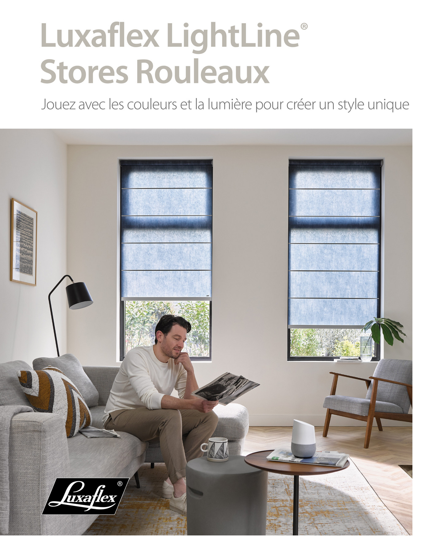 Luxaflex BE (FR) - Luxaflex Lightline® Stores Rouleaux - Page 12