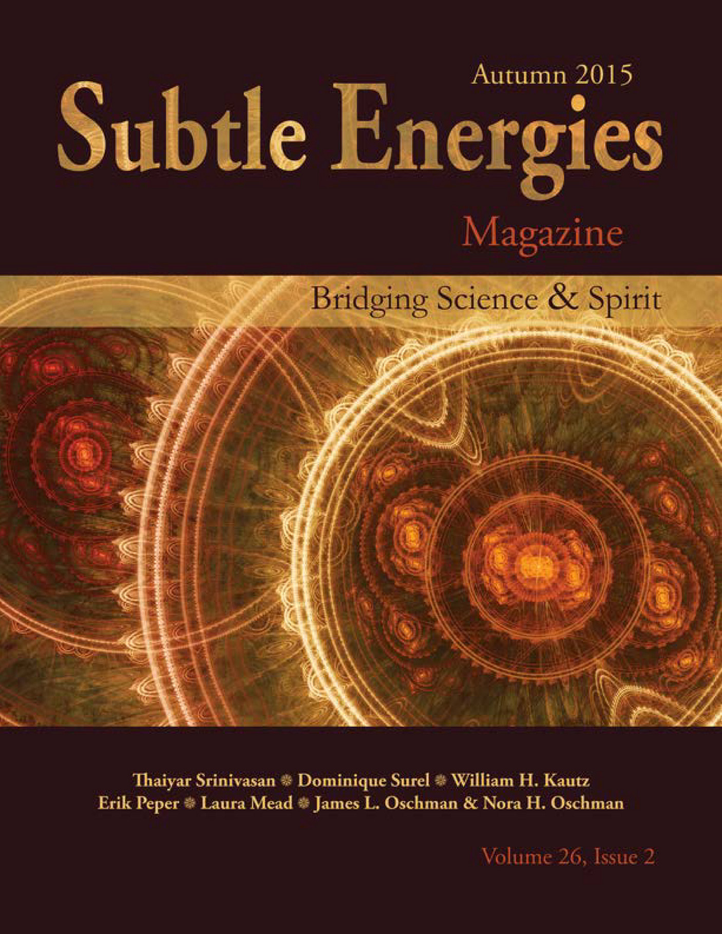 Subtle Energies Magazine Vol 26 Issue 2 - Page 1