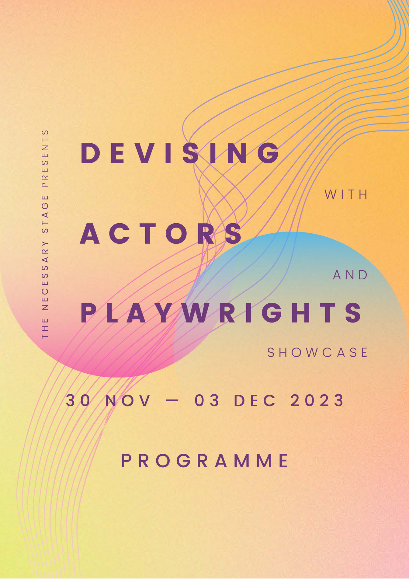 The Necessary Stage - Devising with Actors and Playwrights (2023) - E ...