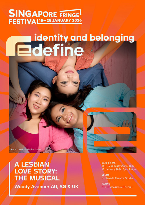 Singapore Fringe Festival 2026 - A Lesbian Love Story: The Musical - E ...