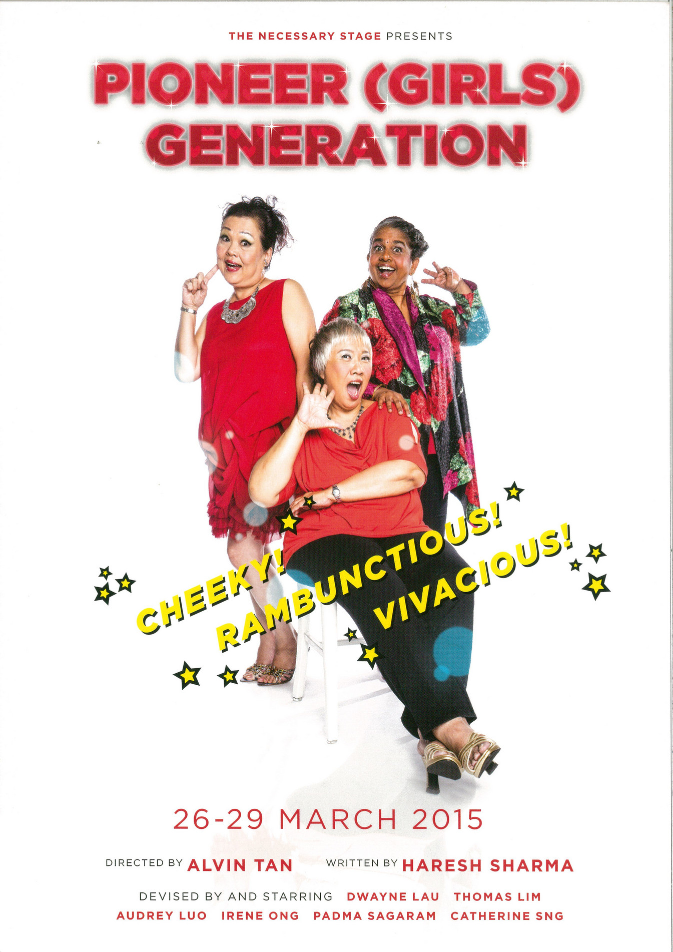 The Necessary Stage - 201504 - Pioneer (Girls) Generation - Flyer ...