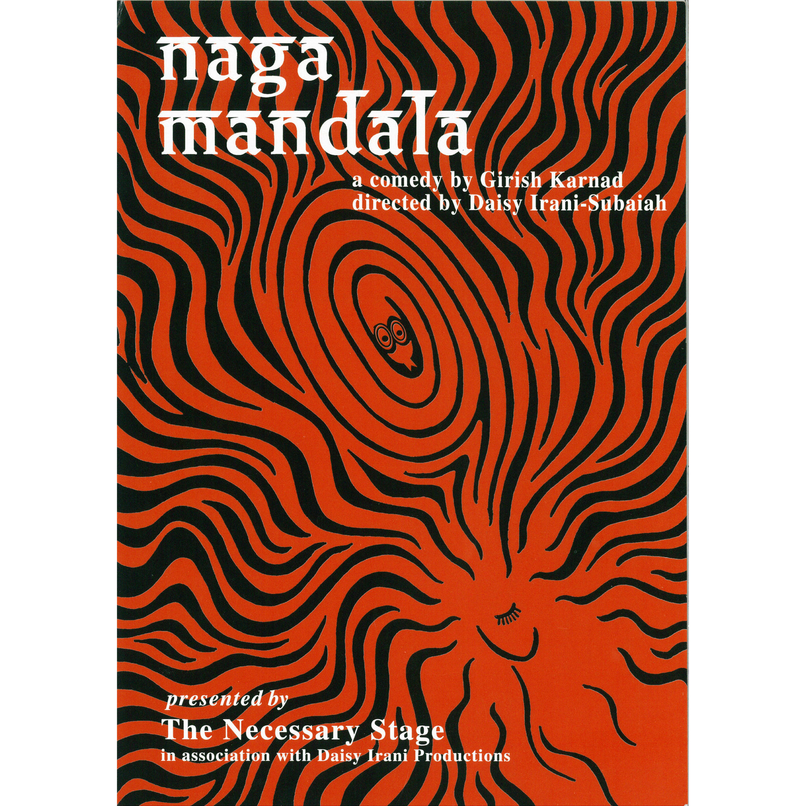 The Necessary Stage - 199602 - Naga Mandala - Flyer - Page 1 - Created ...
