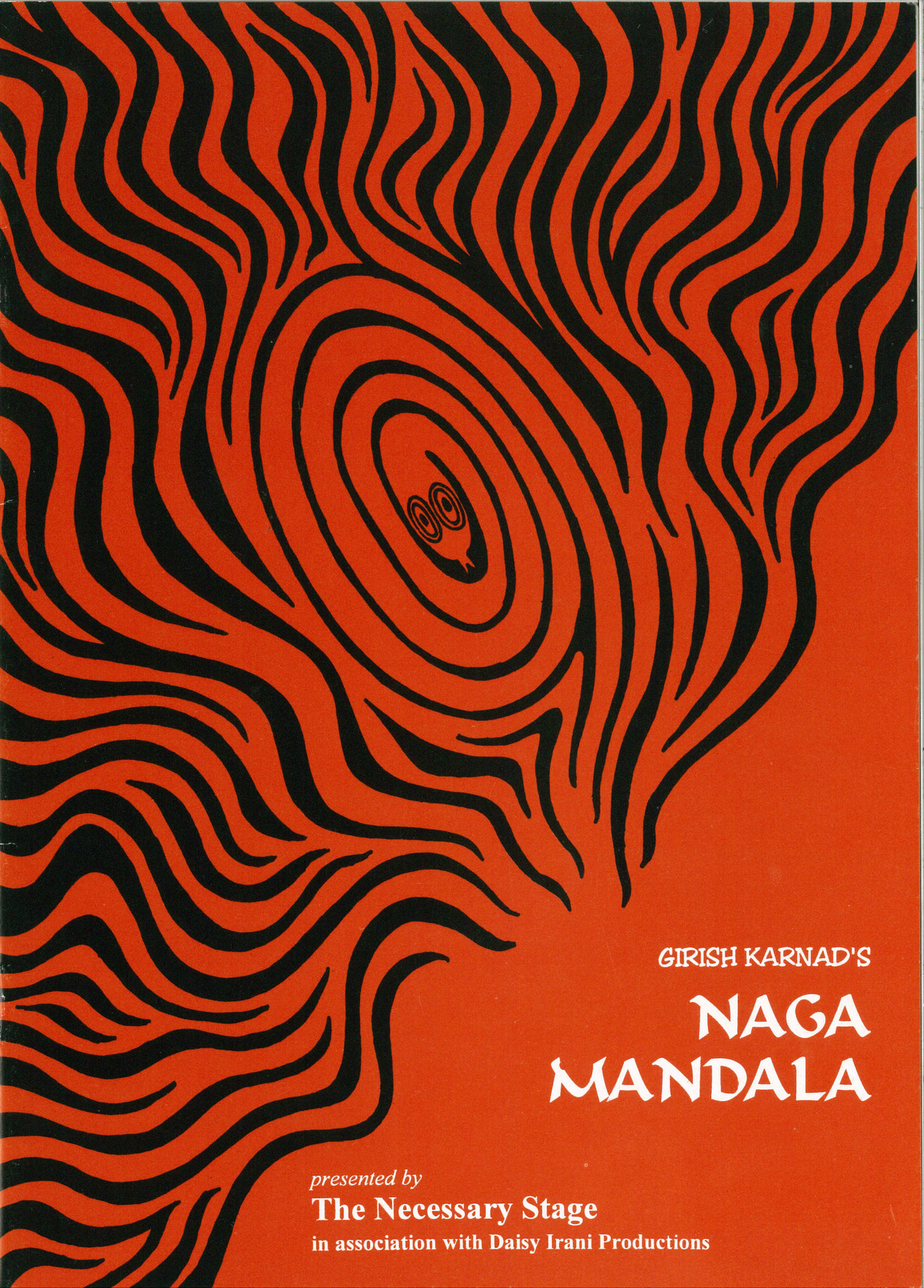 The Necessary Stage - 199602 - Naga Mandala - Programme - Page 1 ...