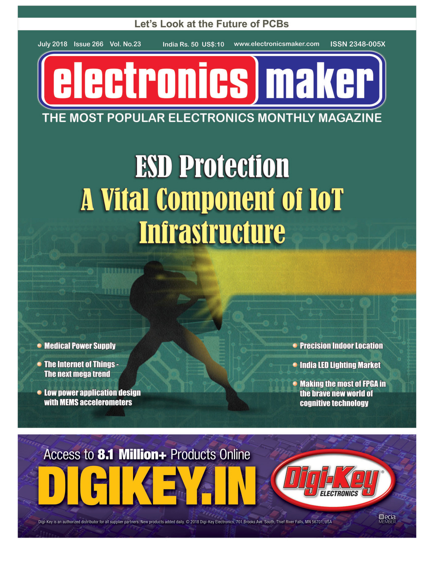 EM Media LLP - Electronics Maker July 2018 Issue - Page 1 - Created ...